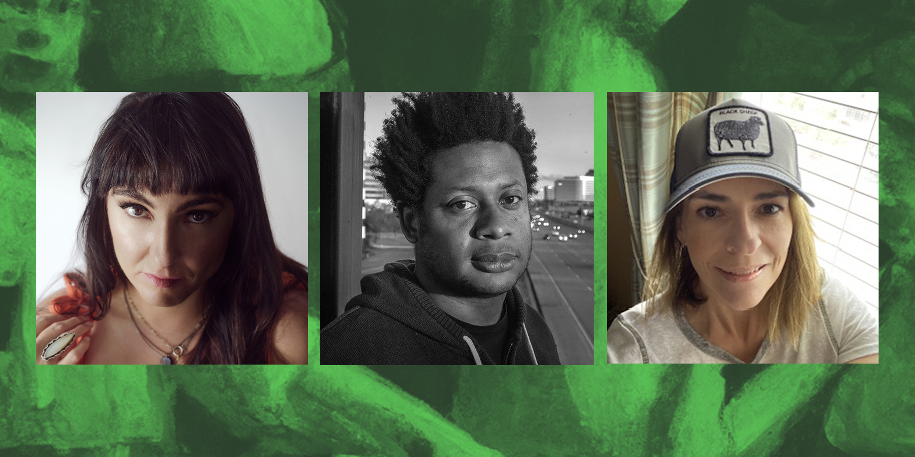March 27: Erika T. Wurth, Steven Dunn, and Nanette Gamily – Reading Den